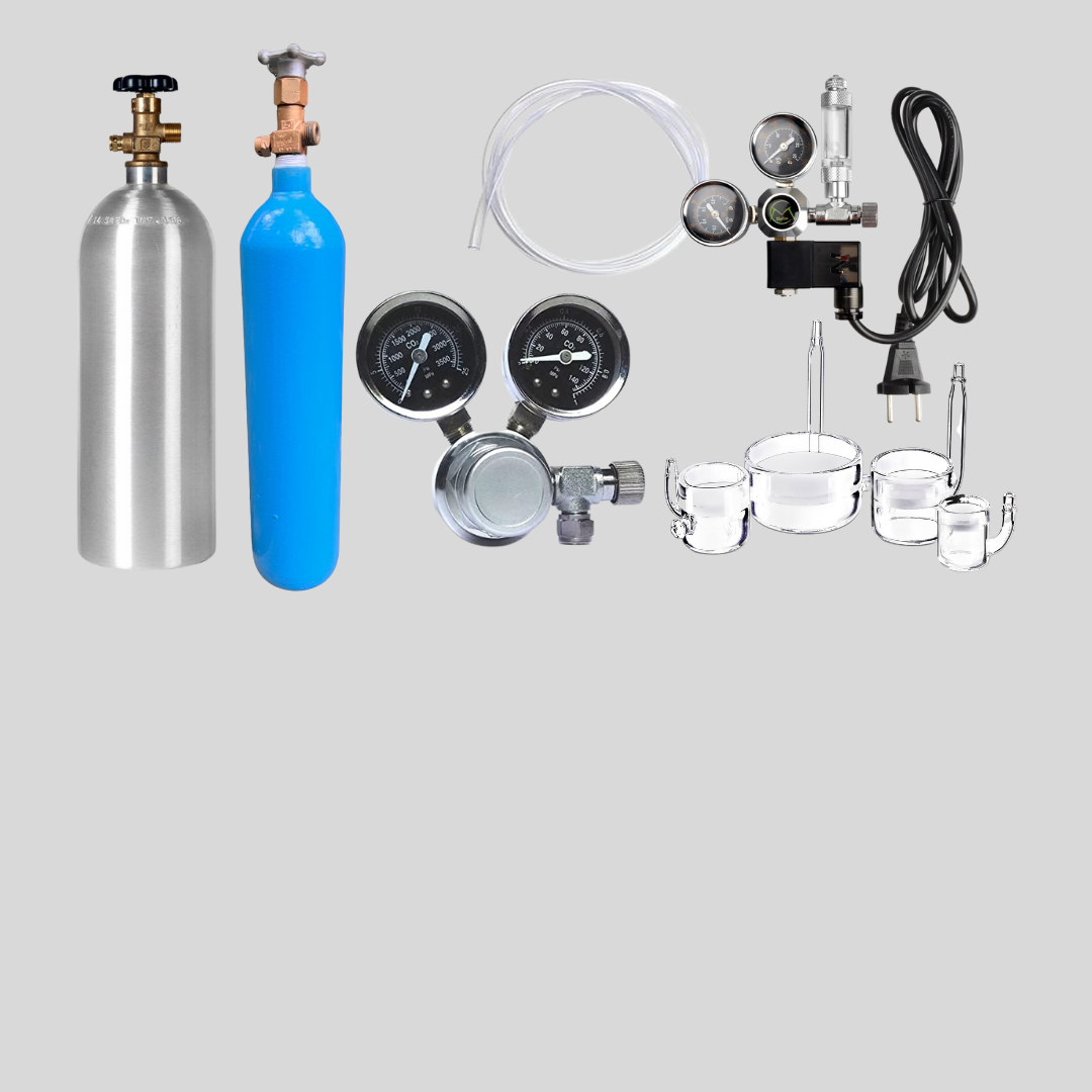 CO2 for planted aquariums - Aqua Club