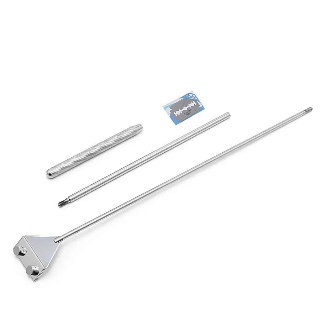 Algae Scraper – Stainless Steel - Aqua Club