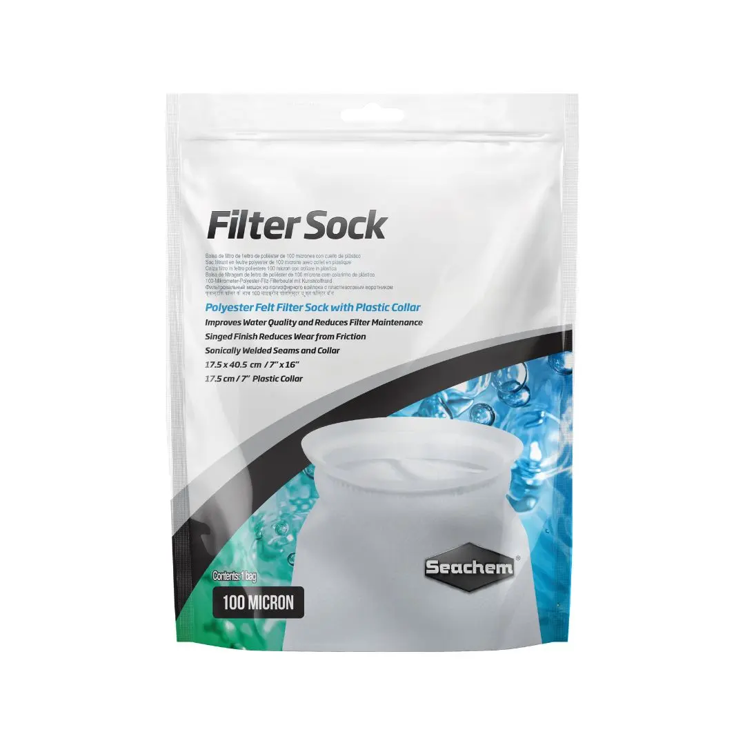 Seachem Mesh Filter Sock - Aqua Club