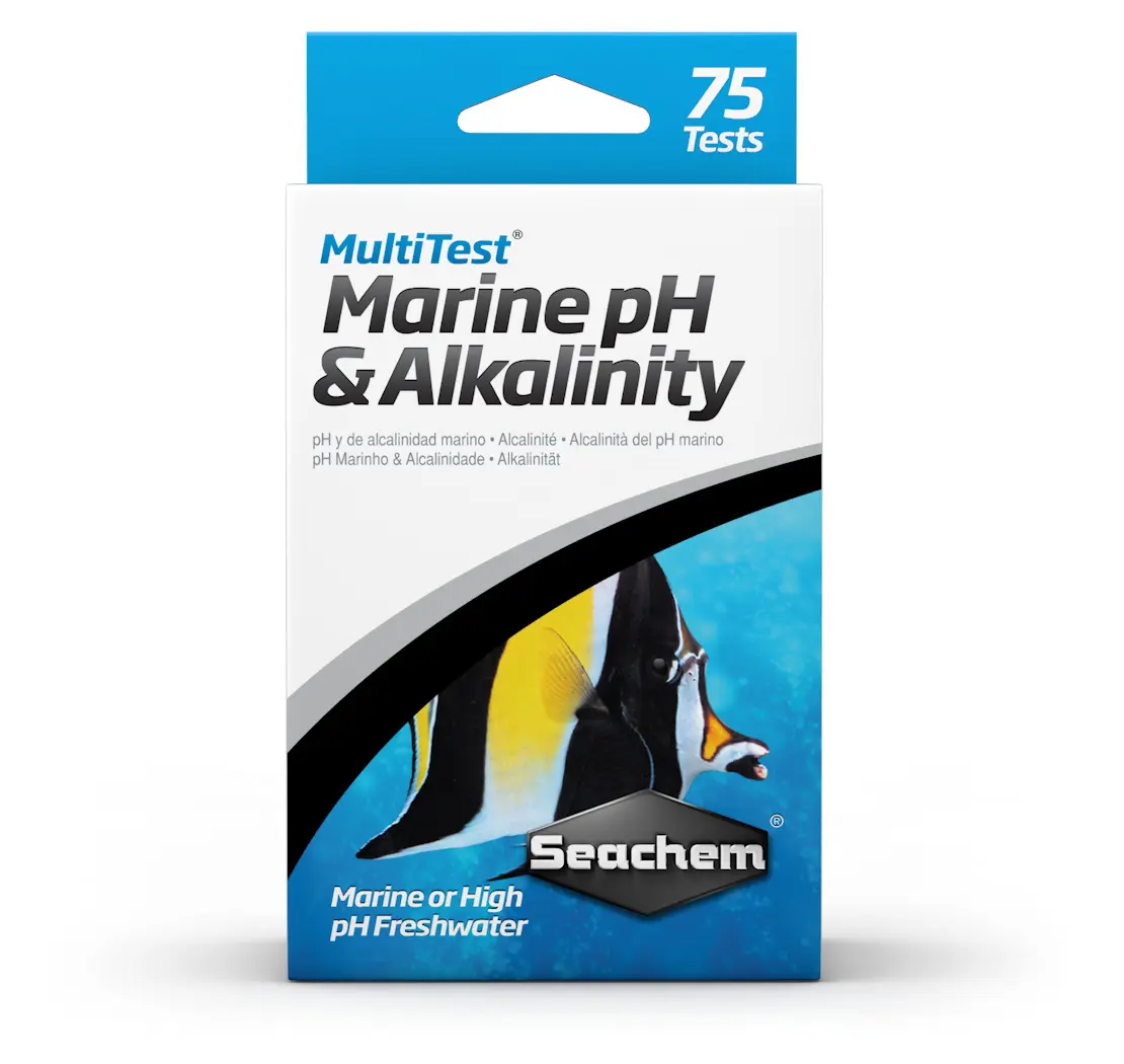 Seachem MultiTest pH & Alkalinity - Aqua Club