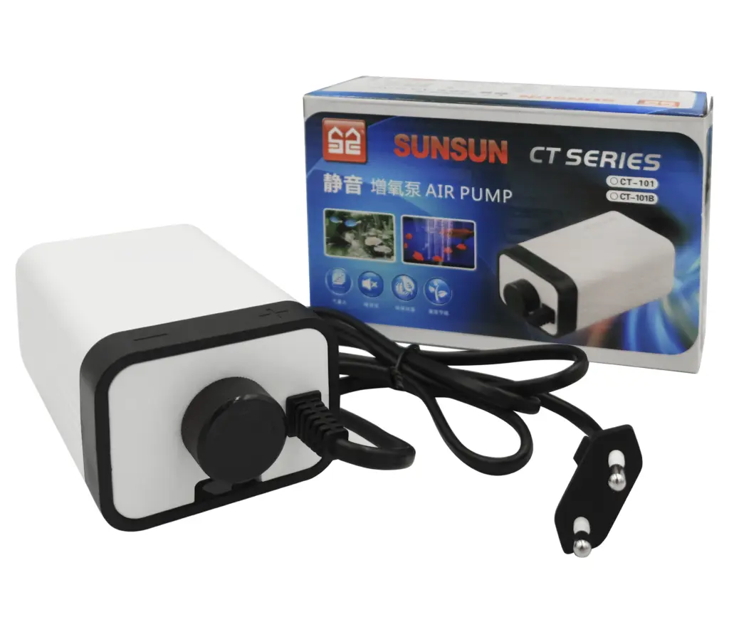 SunSun CT‑101 Adjustable Silent Air Pump - Aqua Club
