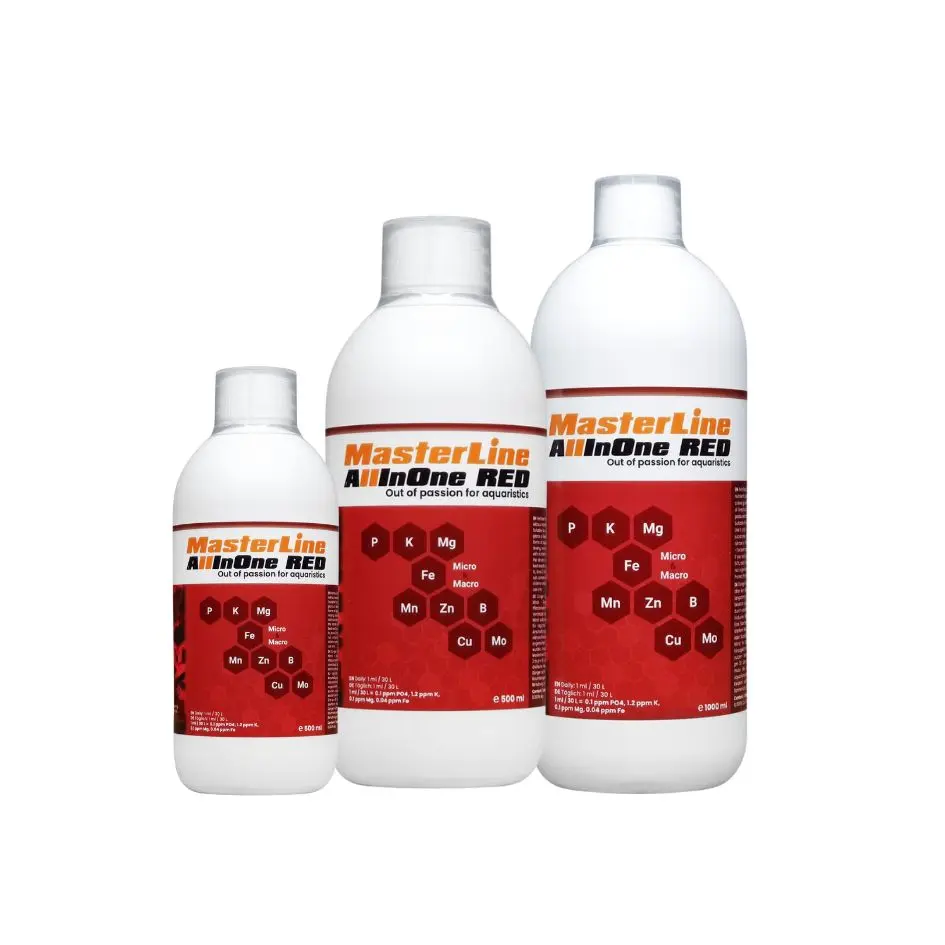 MasterLine All in One Red Fertilizer - Aqua Club
