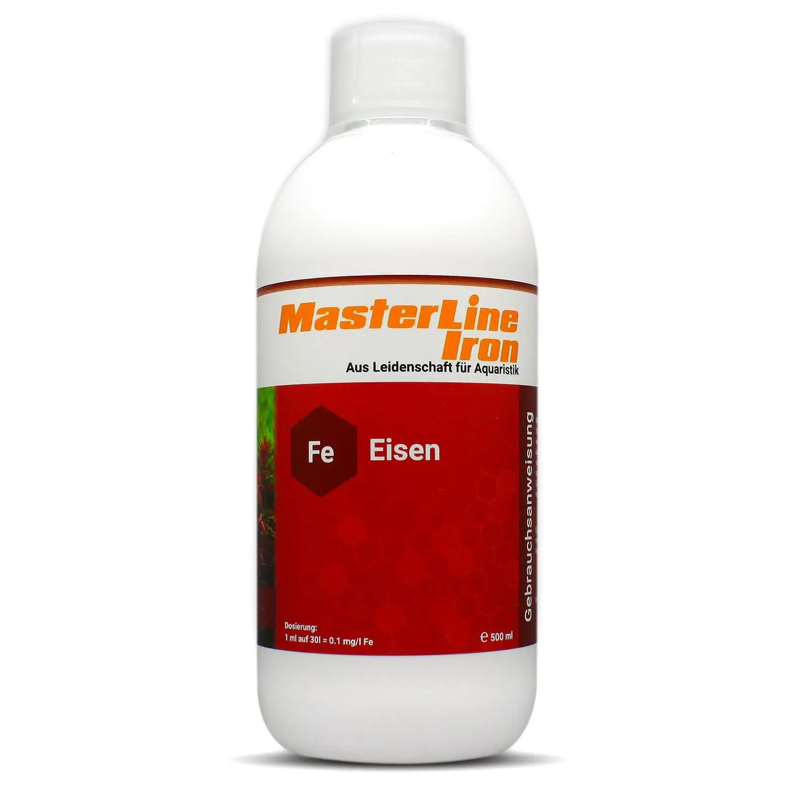 MasterLine Iron Fertilizer - 500ml - Aqua Club