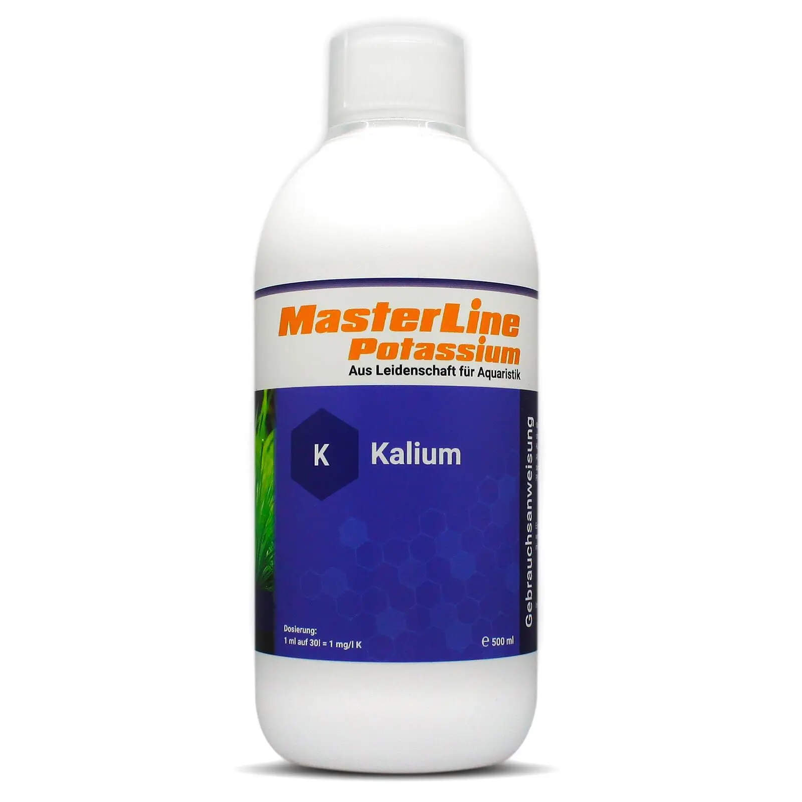 MasterLine Pottasium Fertilizer - 500ml - Aqua Club